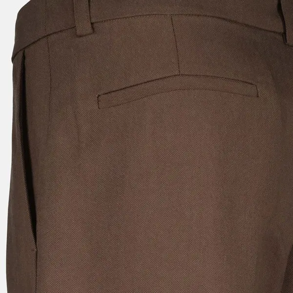 IRO PARIS Hemis Zip-hem Straight Leg Pants