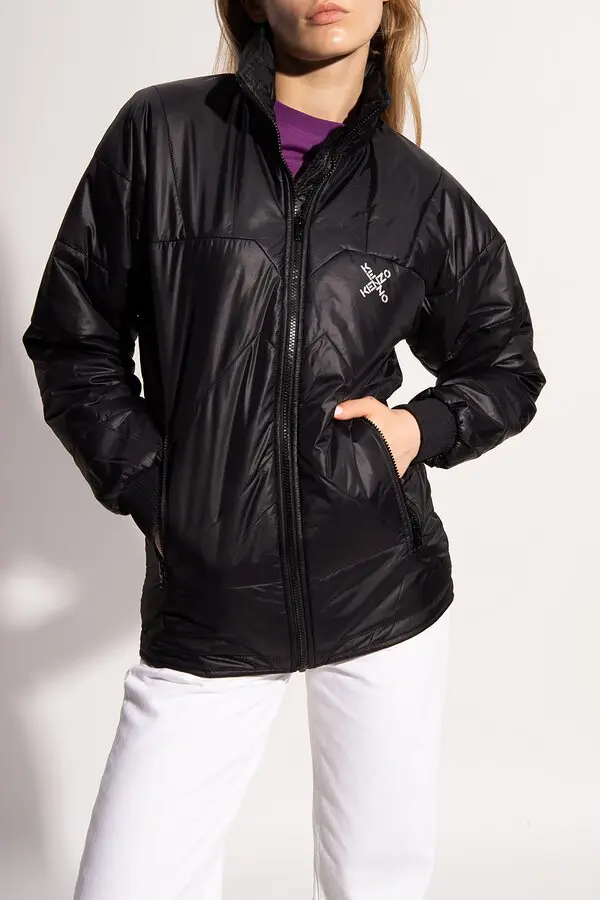 Kenzo Logo-print Puffer Jacket