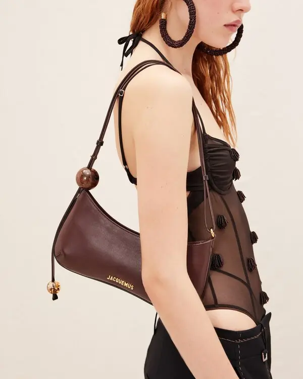 Jacquemus Le Bisou Perle Shoulder Bag - Multicolor