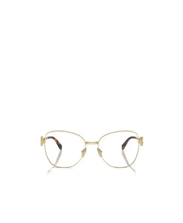 Miu Miu Cat Eye Eyeglasses - White