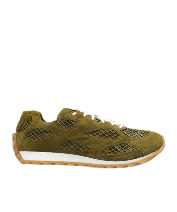 Bottega Veneta Orbit Sneakers - Green