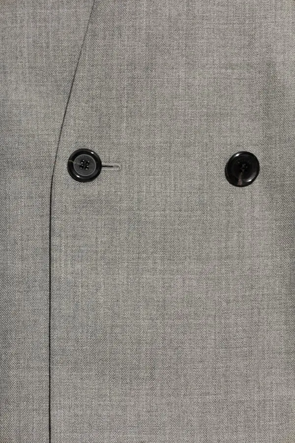 Moschino Double Breasted Loose-fit Blazer