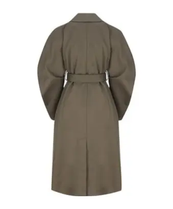Loewe Double Breasted Belted Trench Coat