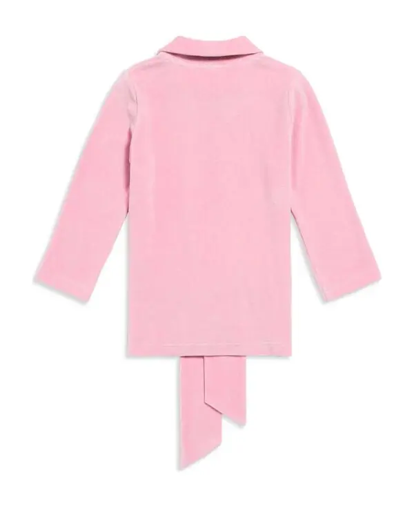Balenciaga Long-sleeve T-shirt With Scarf Detail