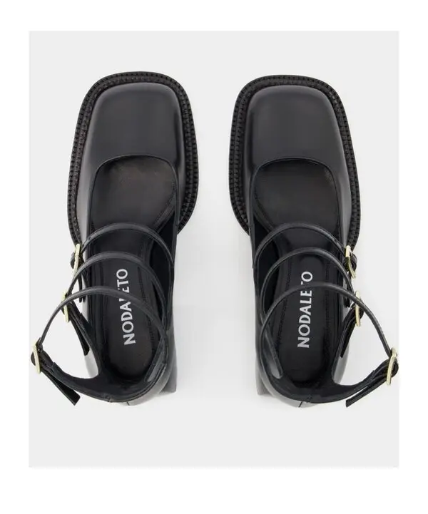 NODALETO Bulla London Triple Strap Pumps