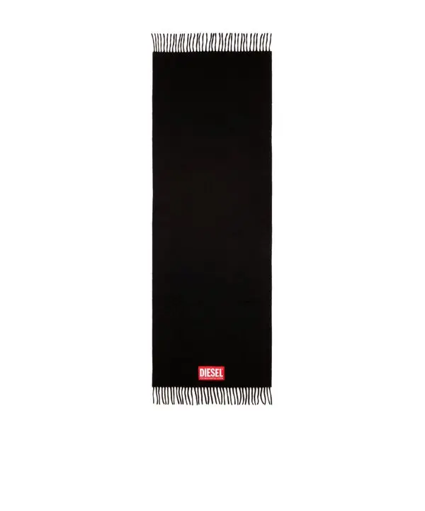 DIESEL® Logo Patch Scarf