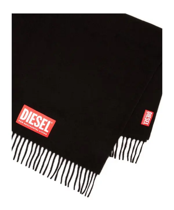 DIESEL® Logo Patch Scarf