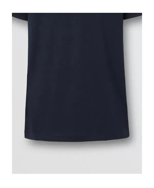 Burberry Logo Embroidered Crewneck T-shirt