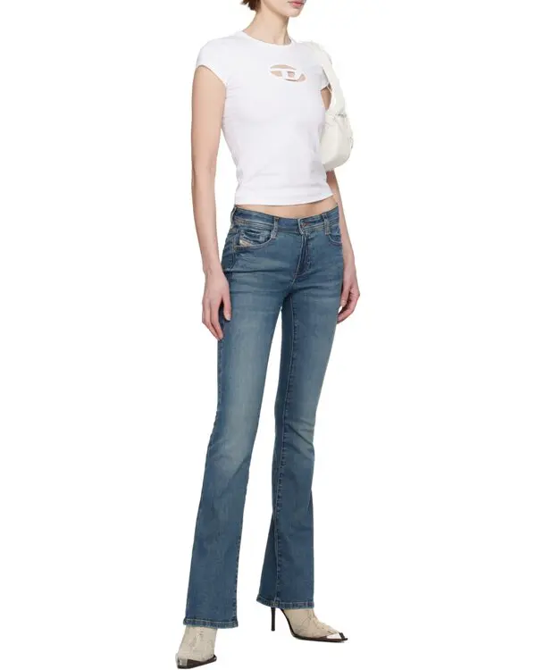 DIESEL® T-angie Cut-out T-shirt - White