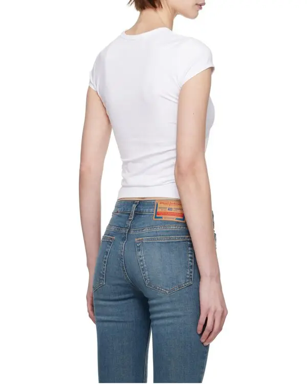 DIESEL® T-angie Cut-out T-shirt - White