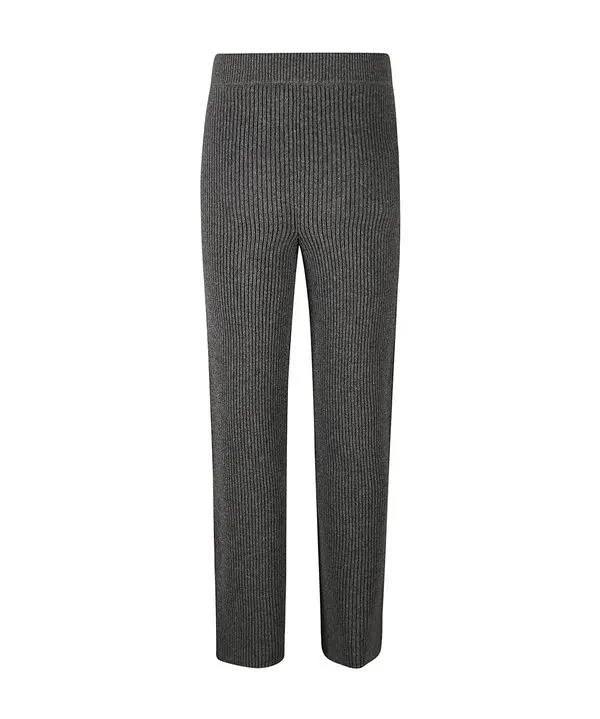 JIL SANDER Ribbed Straight Leg Track Pants