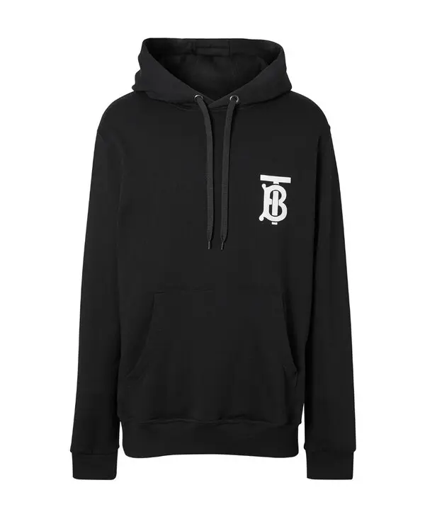 Burberry Monogram Hoodie - Black