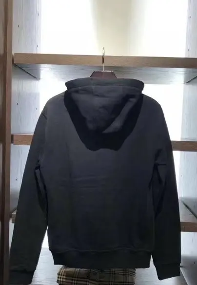 Burberry Monogram Hoodie - Black
