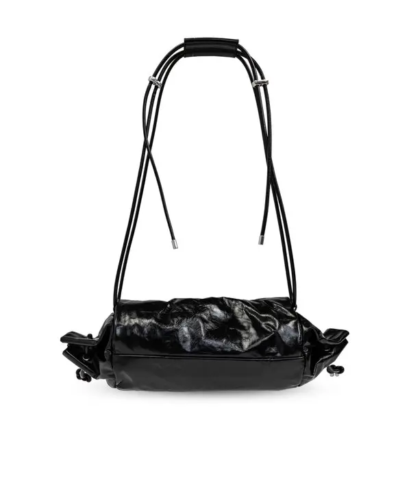 DIESEL® Scrunch-d Shoulder Bag - Black