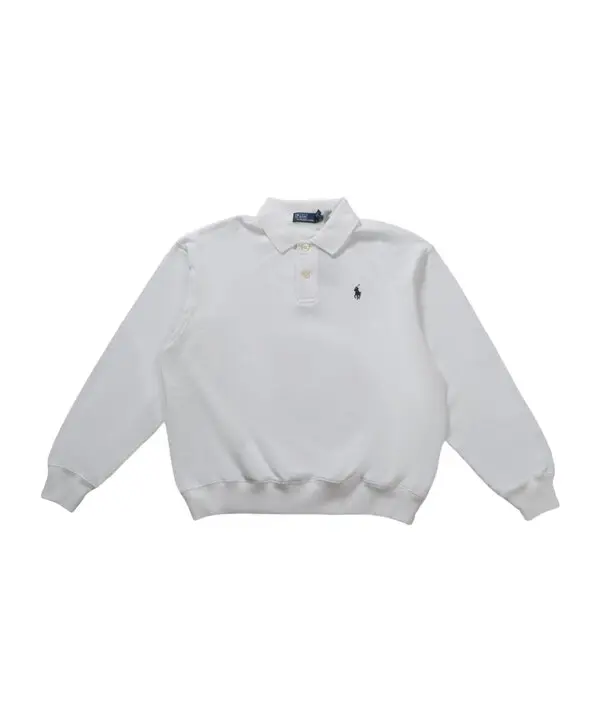 Polo Ralph Lauren Long-sleeved Polo Shirt - White