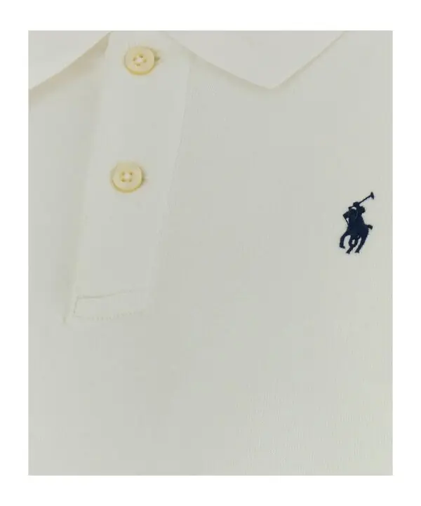 Polo Ralph Lauren Long-sleeved Polo Shirt - White