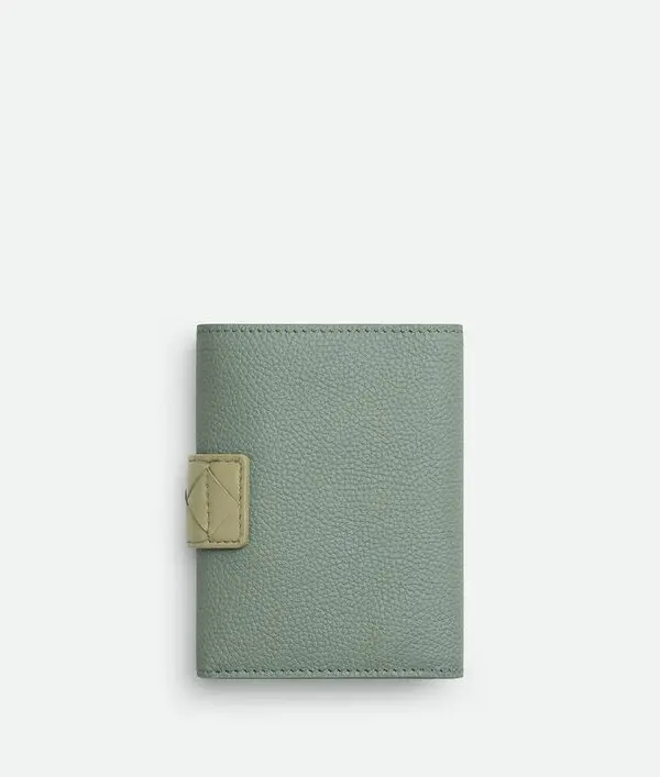 Bottega Veneta Intrecciato Strap Wallet