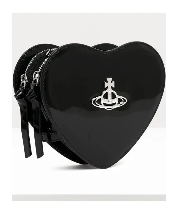 VIVIENNE WESTWOOD Logo Heart Shoulder Bag