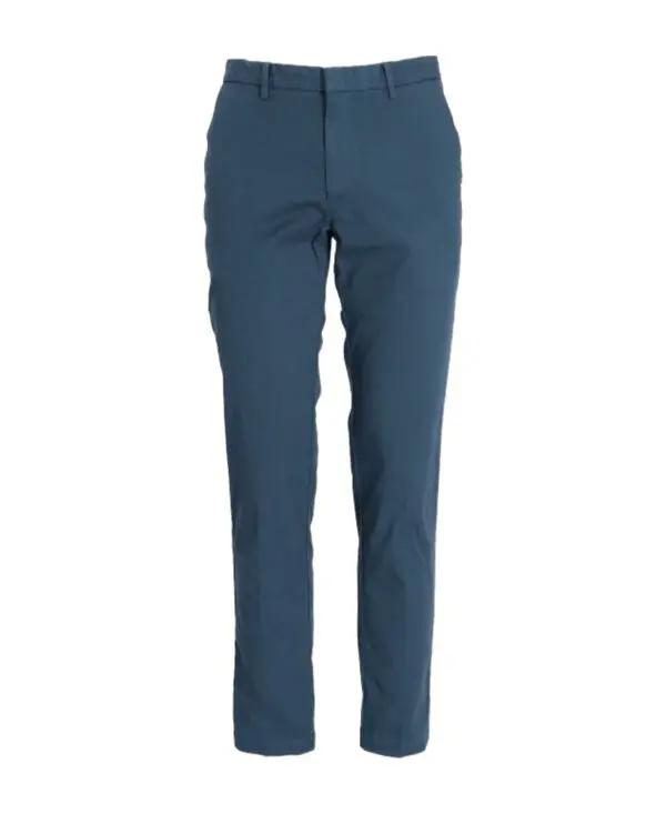 Hugo Boss Slim-fit Chinos - Blue