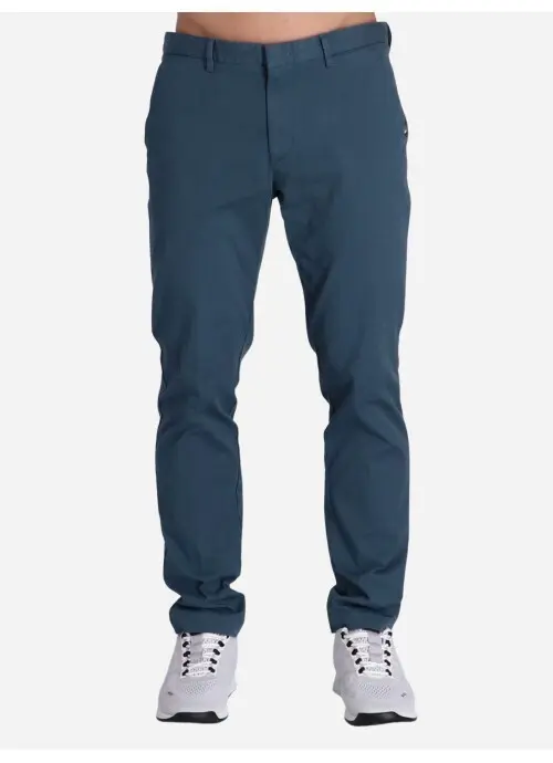Hugo Boss Slim-fit Chinos - Blue