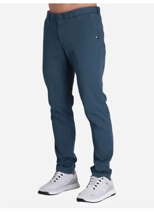 Hugo Boss Slim-fit Chinos - Blue