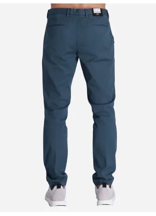 Hugo Boss Slim-fit Chinos - Blue