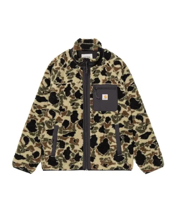 Carhartt Work In Progress Prentis Liner Fleece Jacket - Black