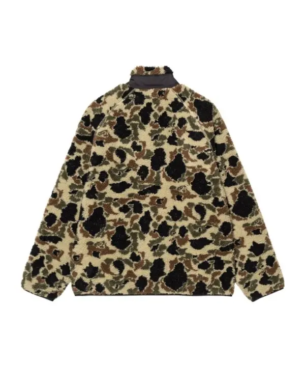 Carhartt Work In Progress Prentis Liner Fleece Jacket - Black