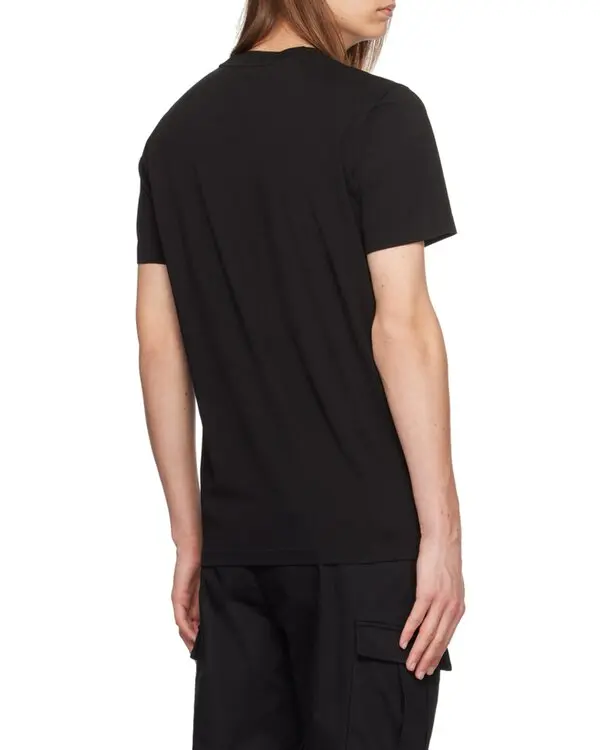 Moncler Logo Printed Crewneck T-shirt