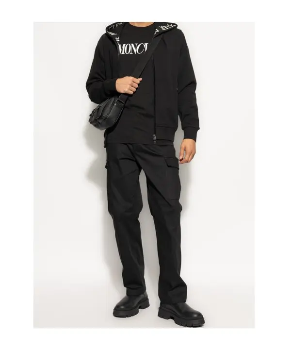 Moncler Logo Printed Crewneck T-shirt