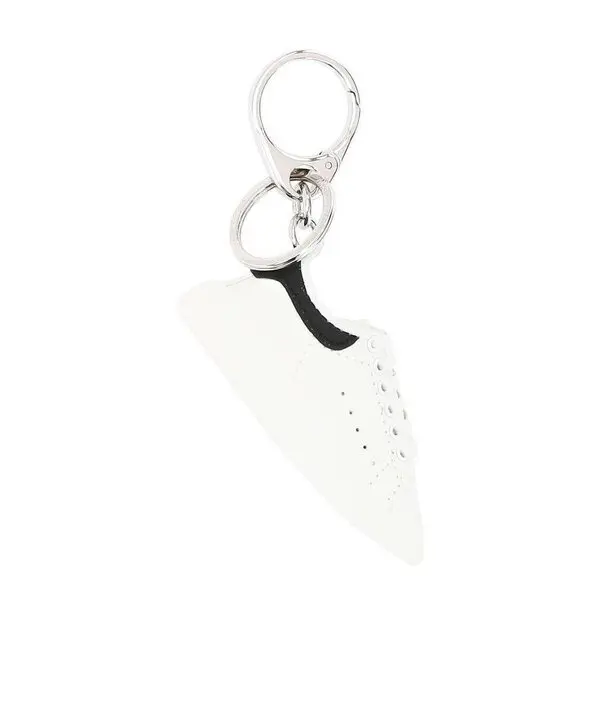 Alexander McQueen Oversized Sneaker Keyring - White