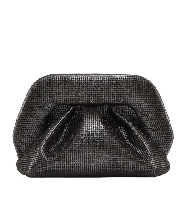 THEMOIRE Gea Clutch Bag - Black