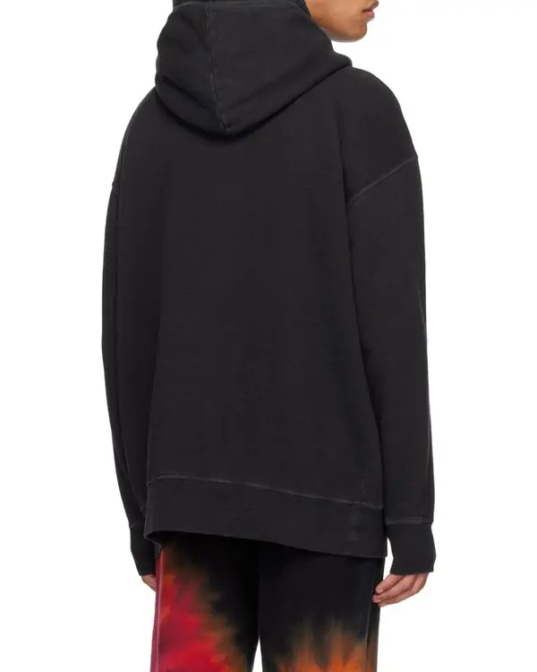 Dsquared2 Logo Printed Drawstring Hoodie