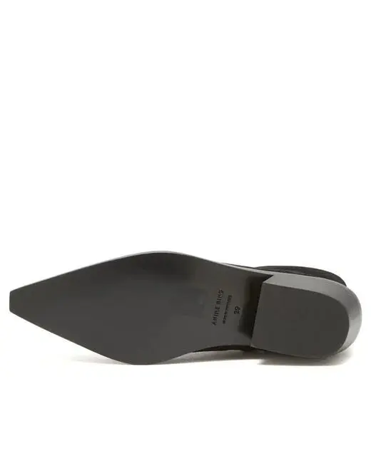 ANINE BING 45mm Pointed Toe Boots