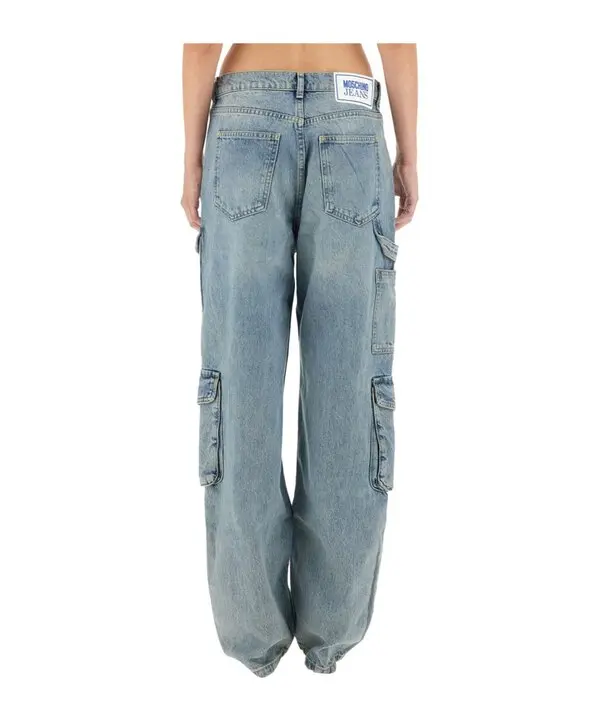 Moschino Multi-pocket Jeans