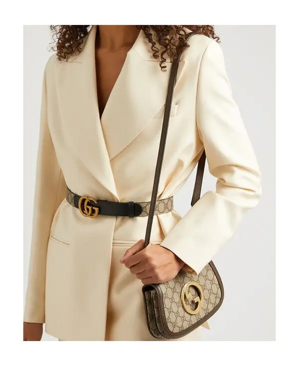 Gucci Blondie Chain Linked Mini Shoulder Bag
