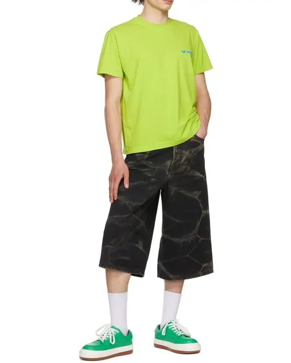 Sunnei Logo-print Cotton T-shirt