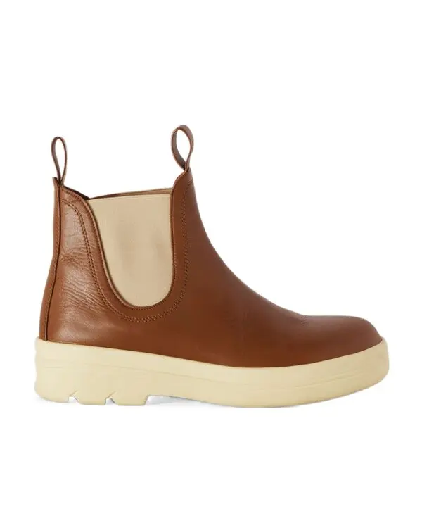 Loro Piana Lakeside Ankle Boots - Brown