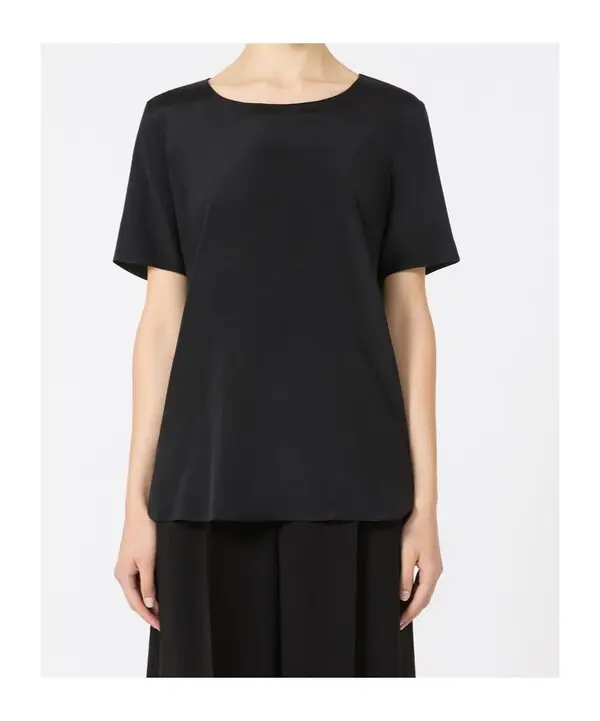 Max Mara Aris Crewneck T-shirt - Black
