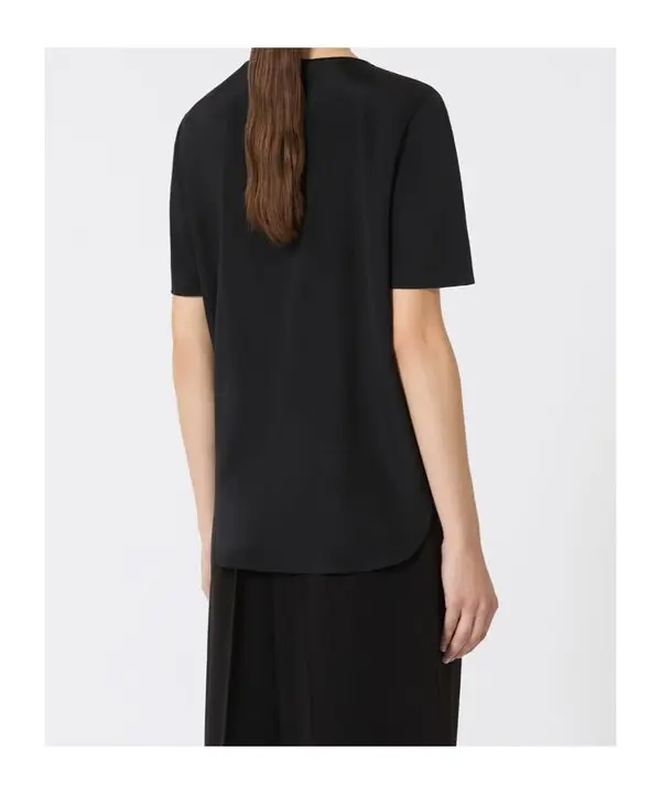 Max Mara Aris Crewneck T-shirt - Black