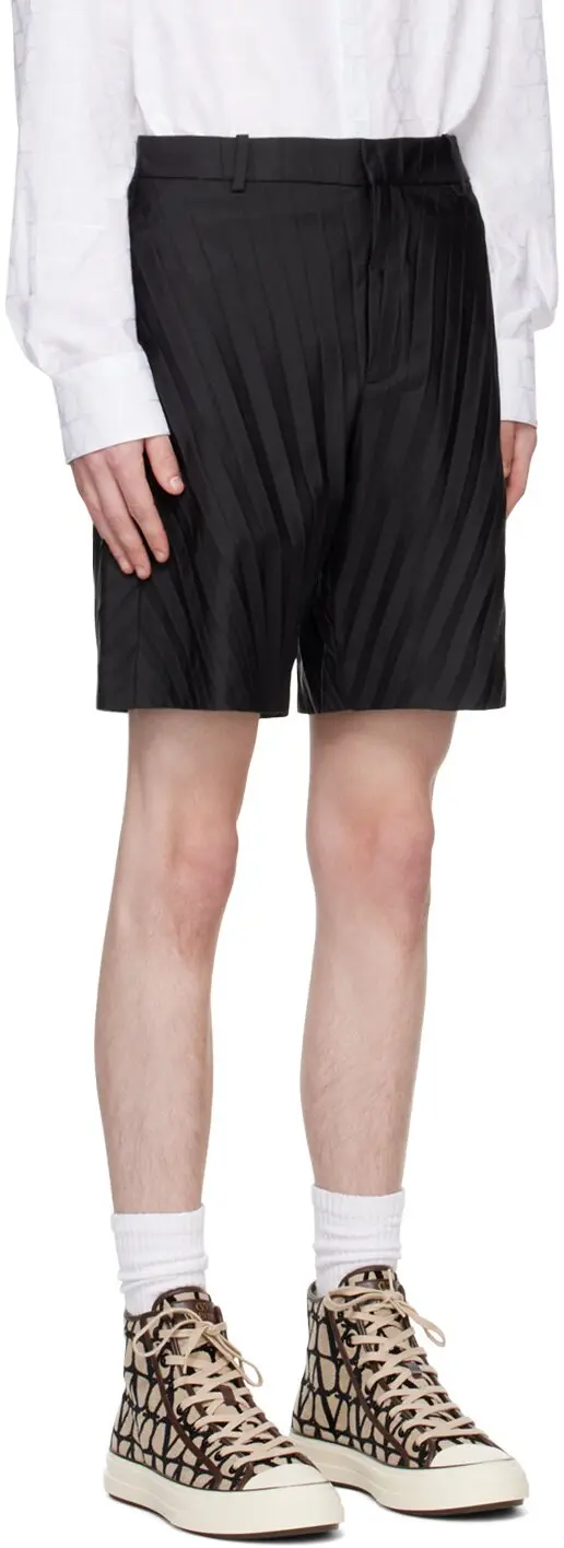 Valentino Garavani Pleated Bermuda Shorts