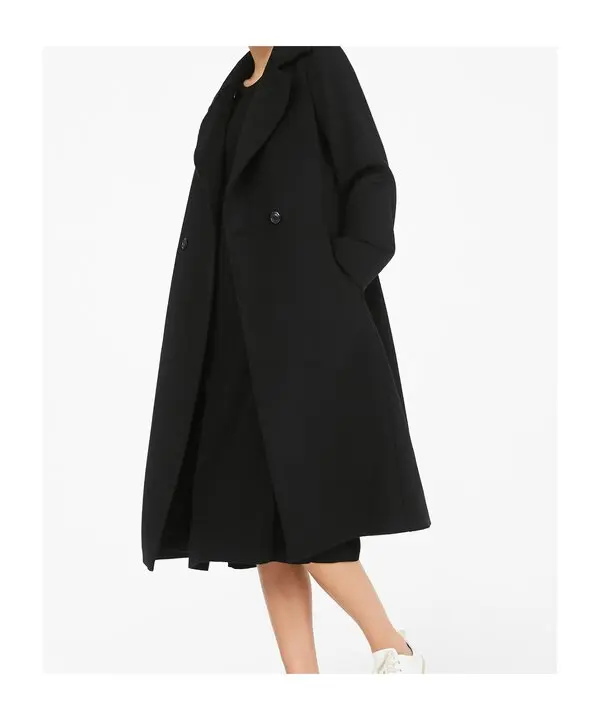 Max Mara Belted Long-sleeved Coat
