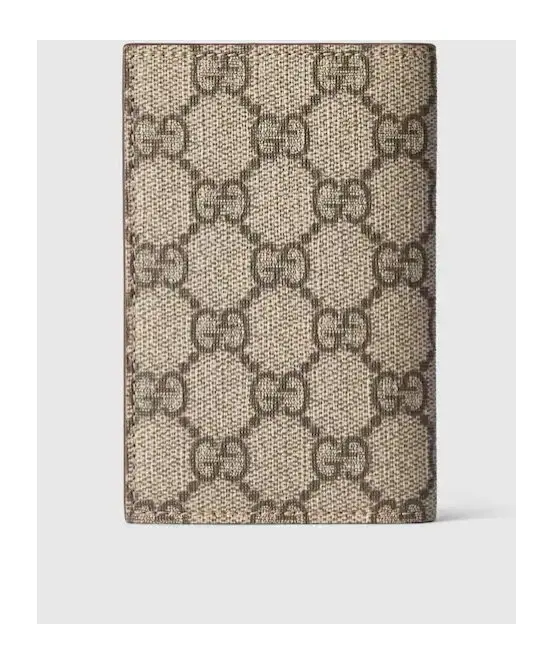 Gucci Monogrammed Bifold Cardholder