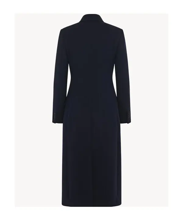 THE ROW Double-breasted Long Coat