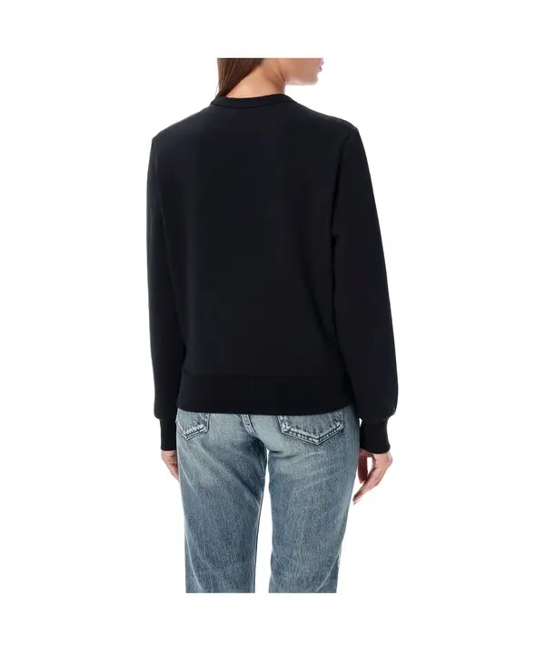 A.p.c. Crewneck Sweatshirt With Logo