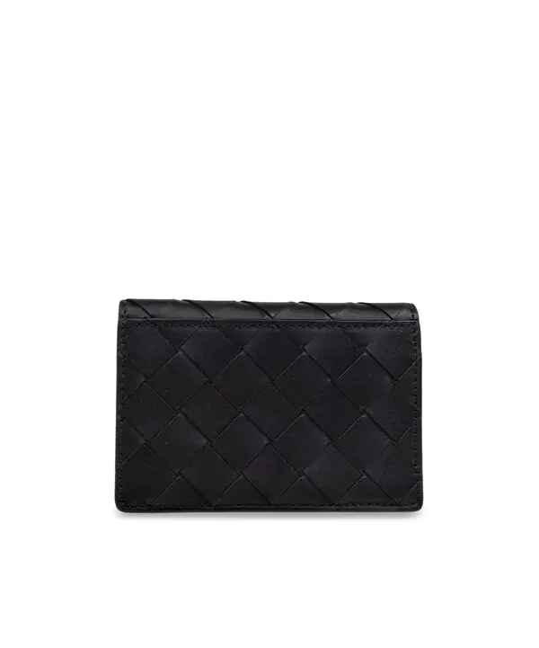 Bottega Veneta Woven Business Card Holder
