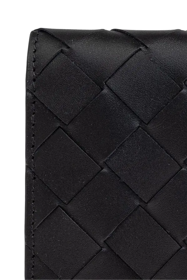 Bottega Veneta Woven Business Card Holder