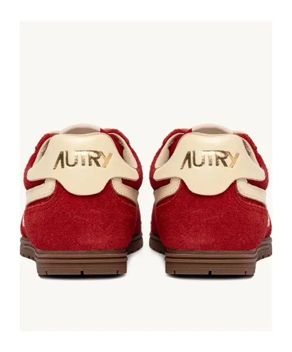 AUTRY Windspin Lace-up Sneakers - Ruby/turnip