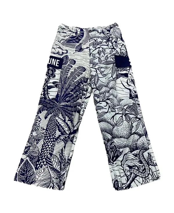 Dior Printed Casual Pants