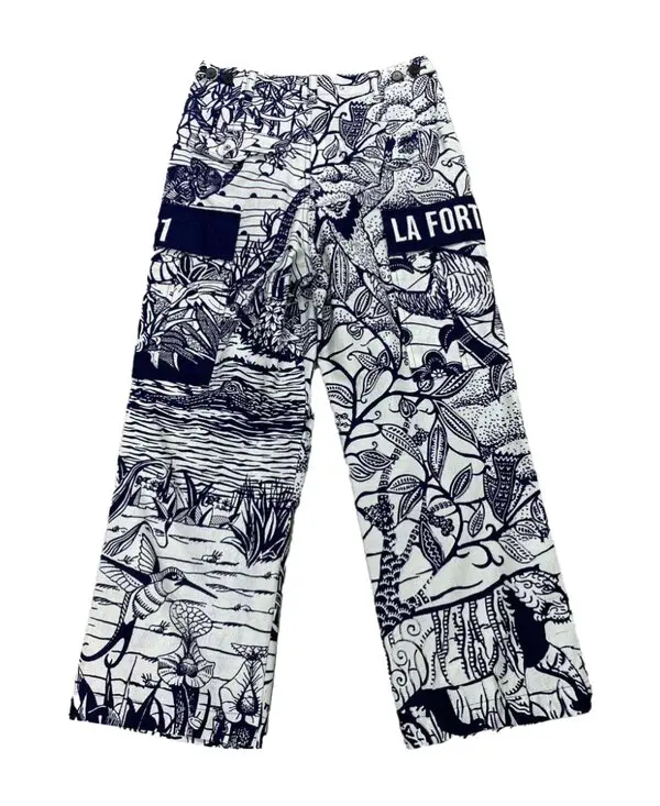 Dior Printed Casual Pants